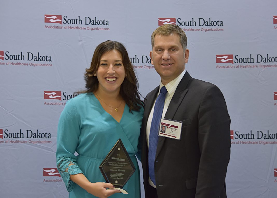 Distinguished Service Awards presented at convention | SDAHO