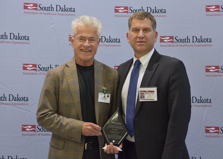 Distinguished Service Awards presented at convention | SDAHO