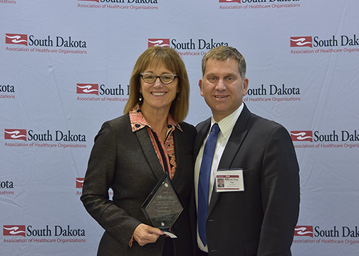 Distinguished Service Awards presented at convention | SDAHO