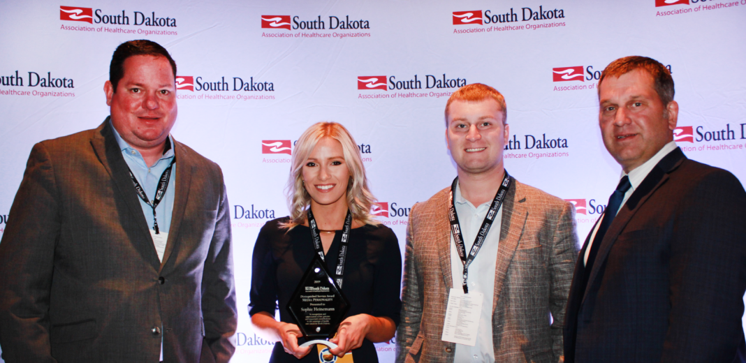 SDAHO Distinguished Service Awards Presented at Annual Convention | SDAHO