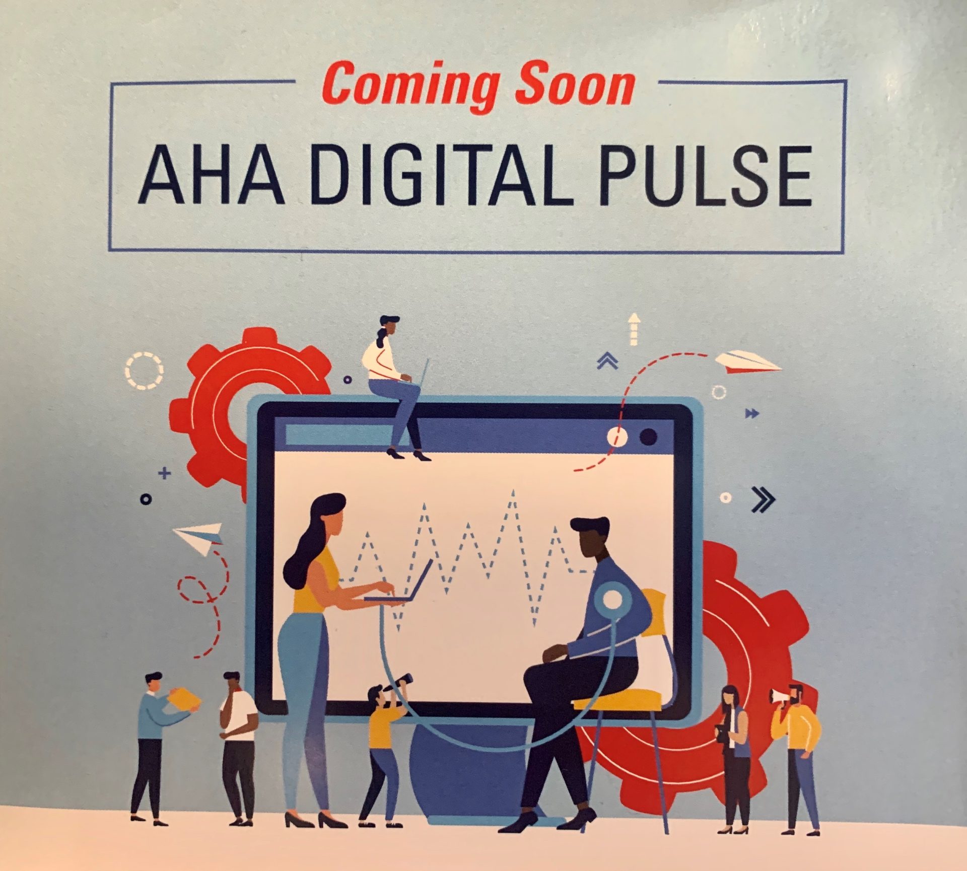 AHA Digital Pulse coming soon….. | SDAHO