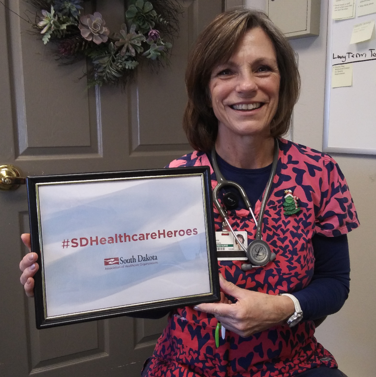 Healthcare Hero Highlight: Lisa Parsons | SDAHO