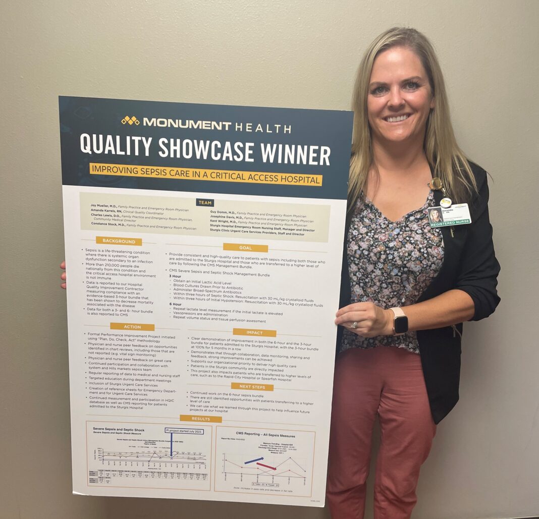 Quality Corner: Improving Sepsis Care in a Critical Access Hospital | SDAHO