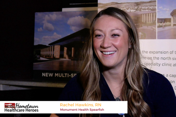 Hometown Healthcare Hero: Rachel Hawkins, RN with Monument Health ...