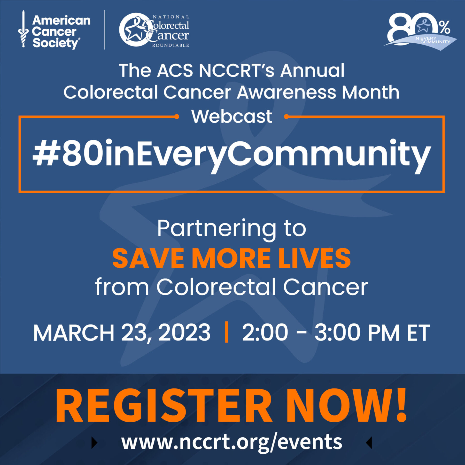 March 2023 Colorectal Cancer Awareness Month Webcast | SDAHO