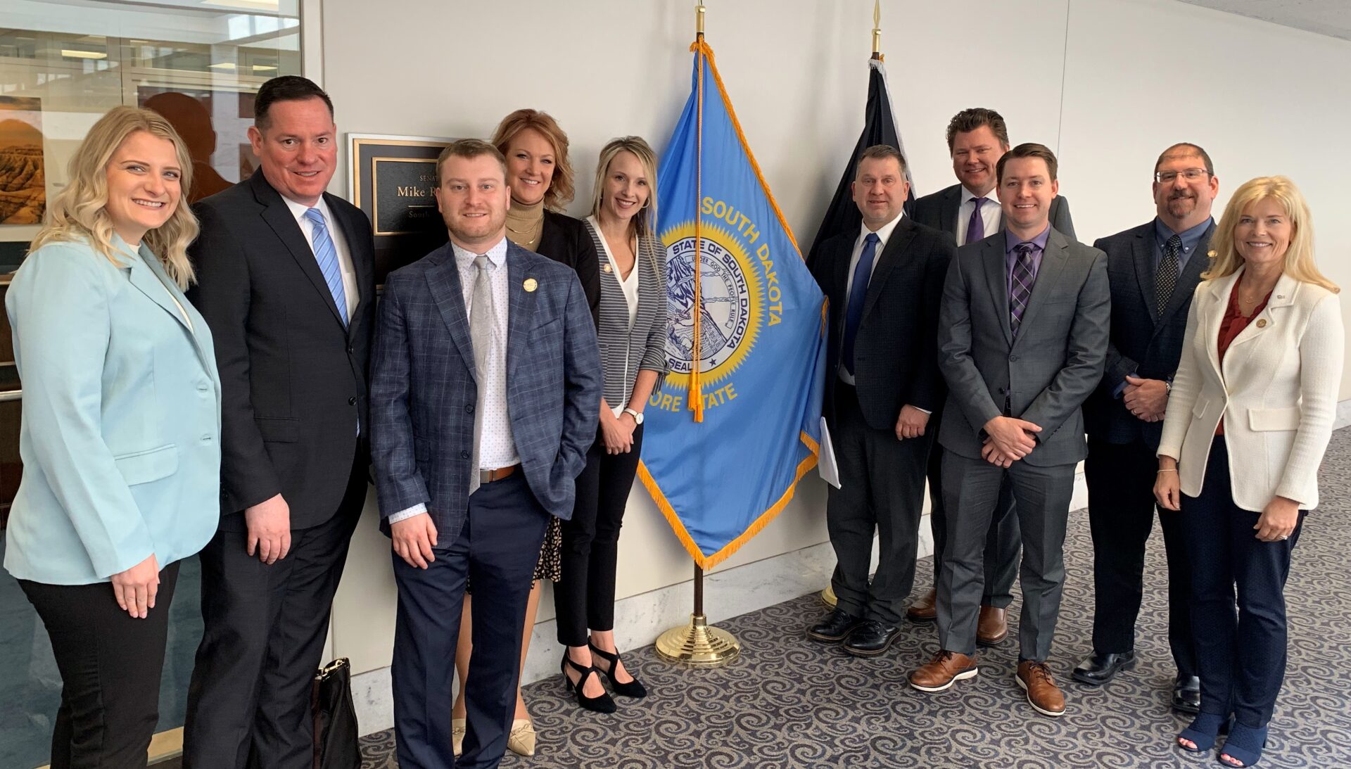 SDAHO Attends AHA Annual Membership Meeting | SDAHO