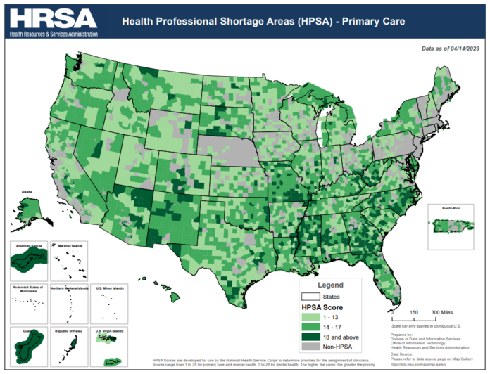 HRSA Extends HPSA Transition Time for Jurisdictions, Facilities Facing Loss of Designation | SDAHO