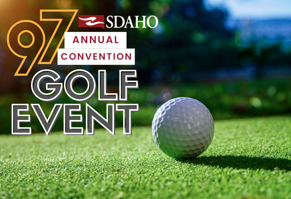 Gearing up for Golf, Networking and Learning. SDAHO Annual Convention ...
