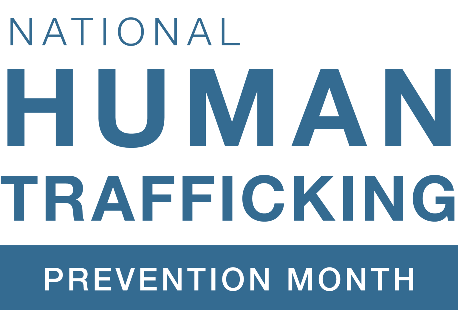 January Is Human Trafficking Prevention Month Sdaho