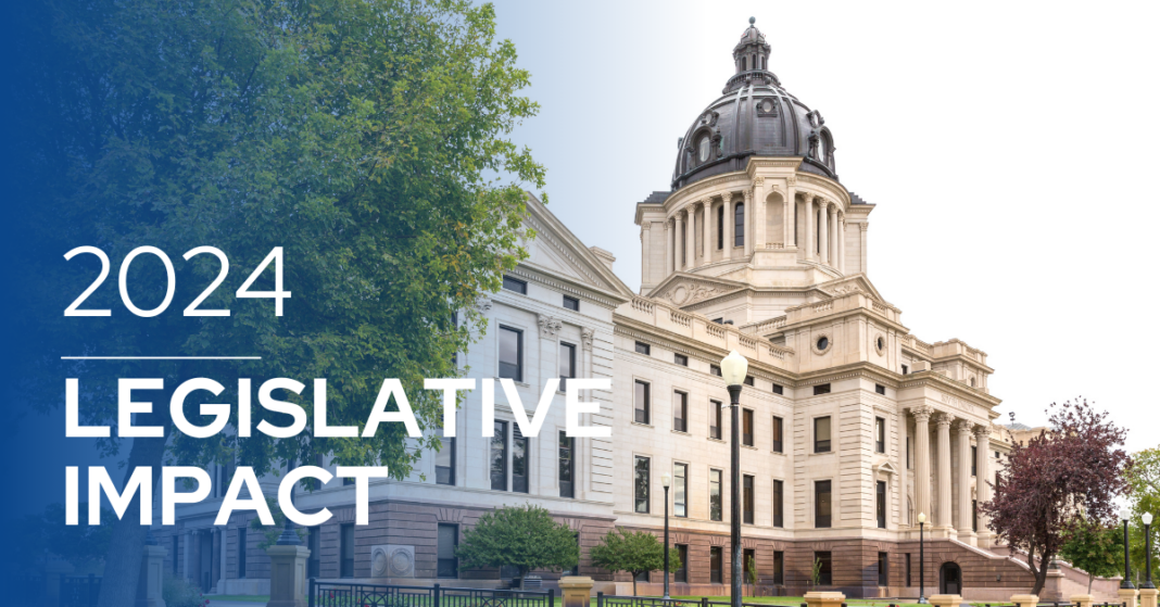 2024 Legislative Impact Brief Now Available to SDAHO Members | SDAHO