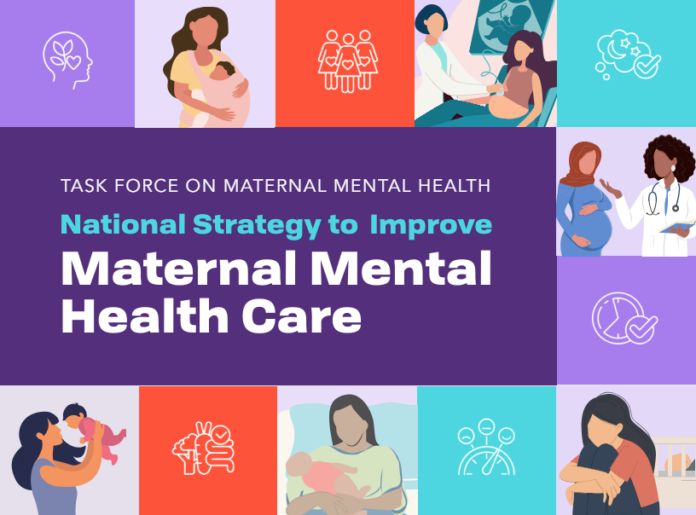 HHS announces national strategy to improve maternal mental health care ...