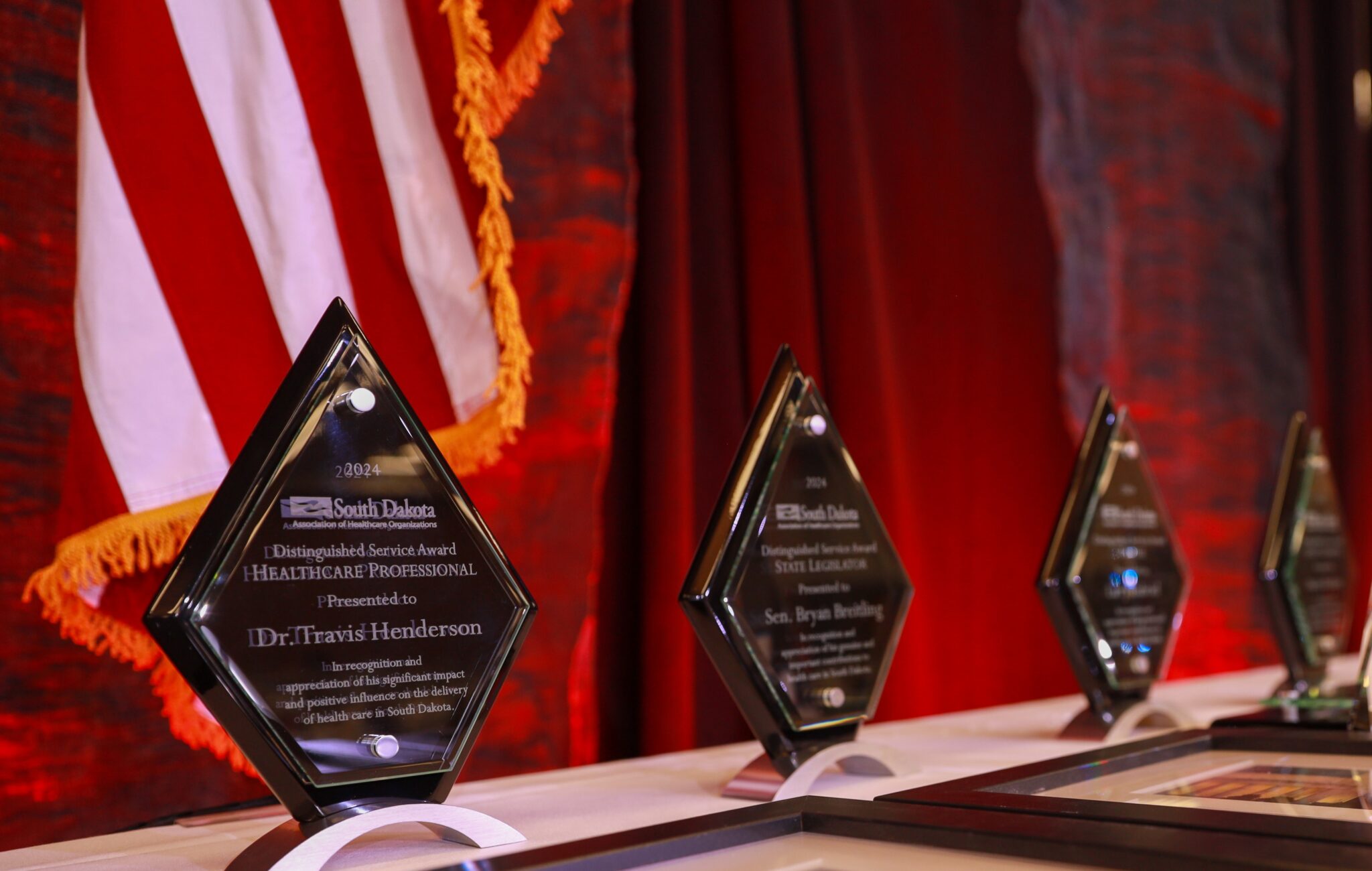 SDAHO Celebrates Distinguished Service Award Recipients During 2024 ...