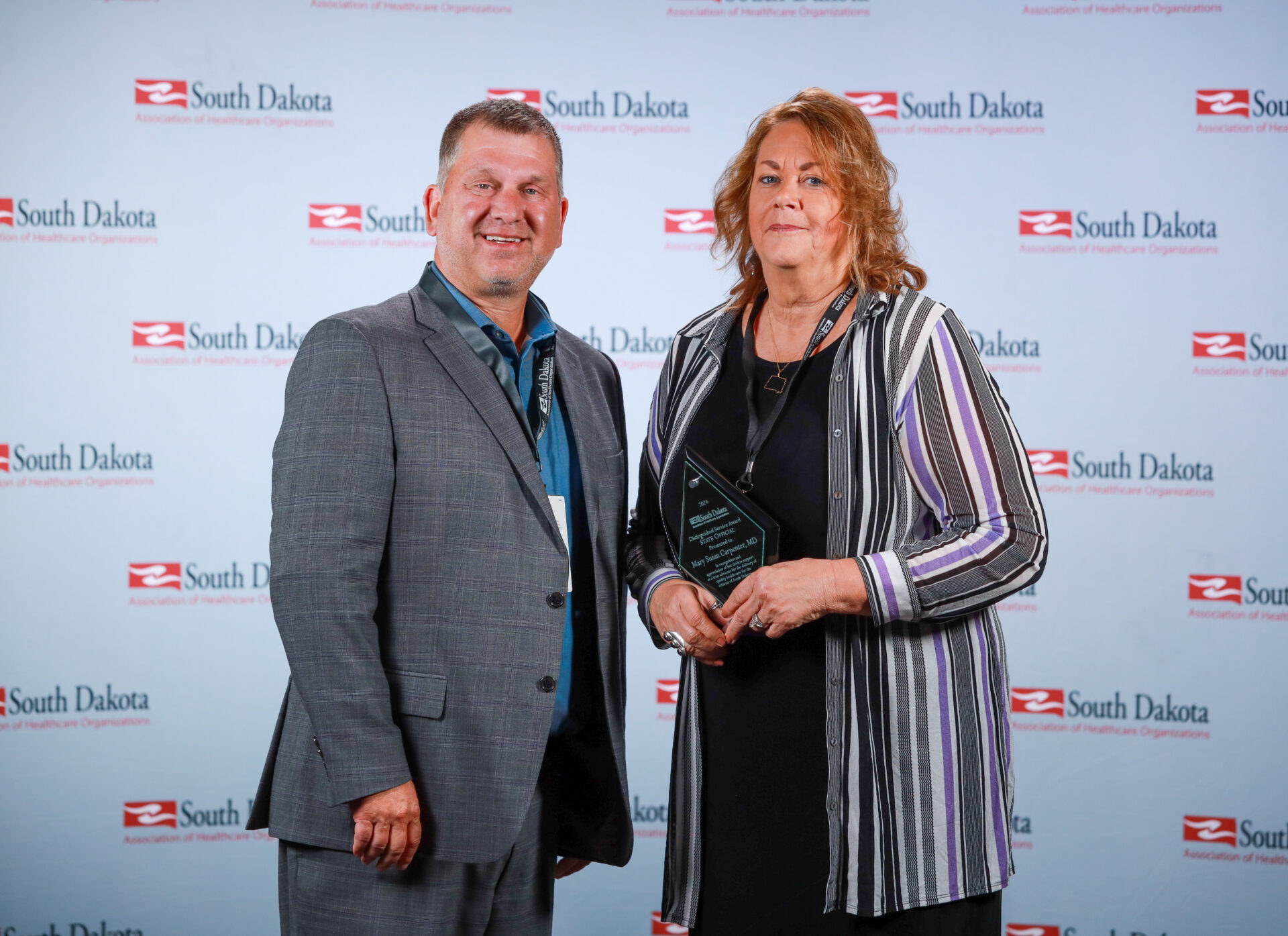 SDAHO Celebrates Distinguished Service Award Recipients During 2024 ...