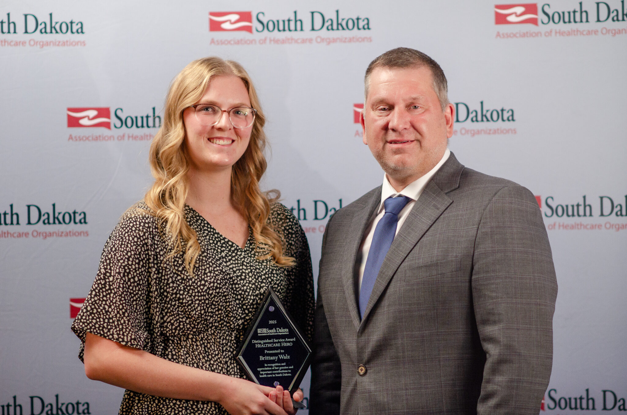 SDAHO recognizes 9 individuals with Distinguished Service Awards during ...