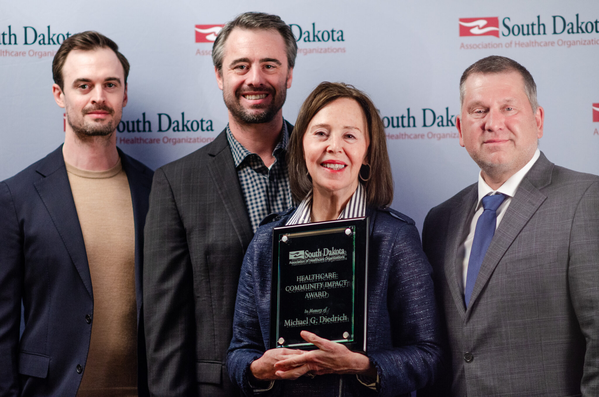 Healthcare Community Impact awarded in memory of Michael Diedrich | SDAHO
