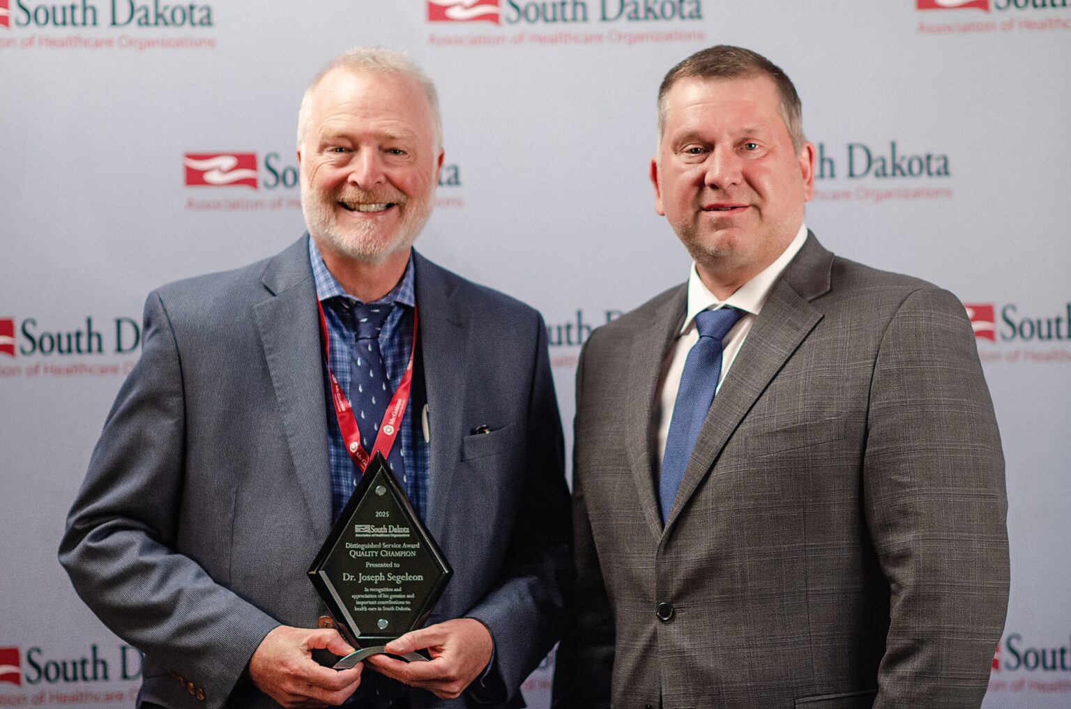 SDAHO recognizes 9 individuals with Distinguished Service Awards during ...