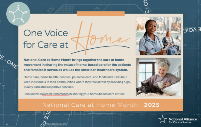 November is National Care at Home Month | SDAHO
