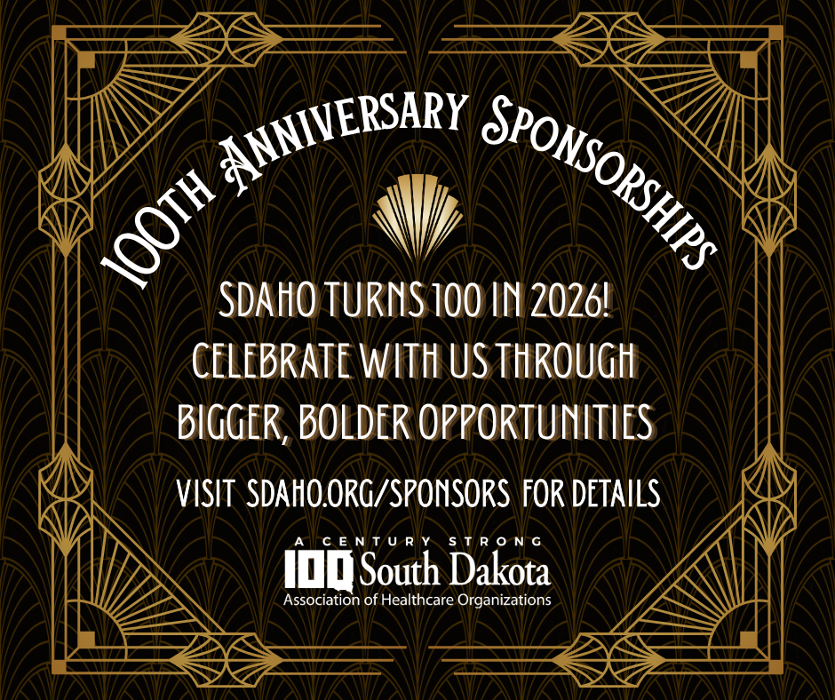 Celebrate 100 Years with SDAHO – Reserve Your Sponsorship Today! | SDAHO