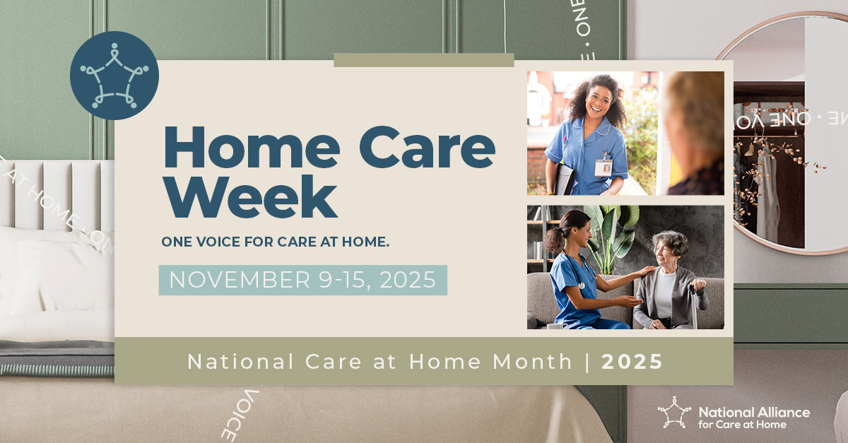 Home Care Week | November 9–15, 2025 | SDAHO