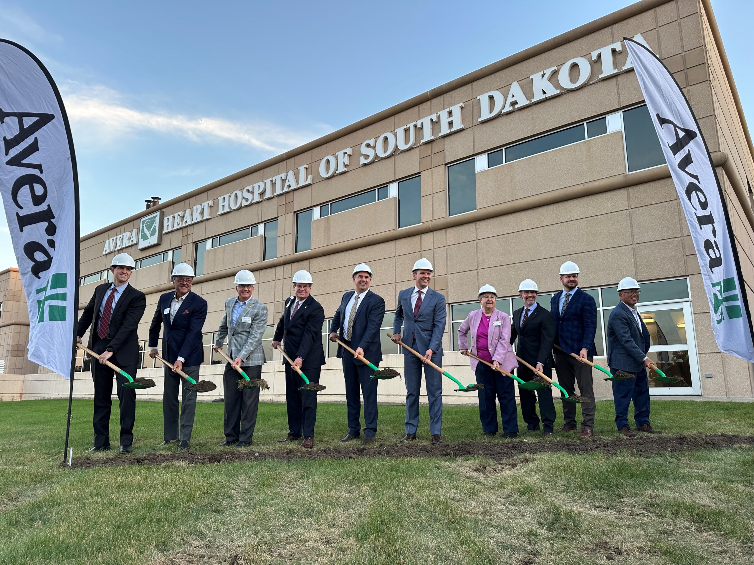 Avera Heart Hospital breaks ground on major expansion | SDAHO