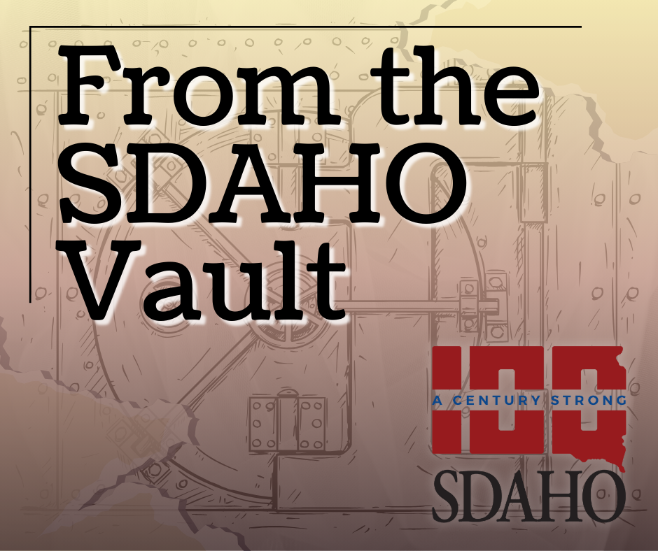 A Century Strong: From the SDAHO Vault – the beginning | SDAHO